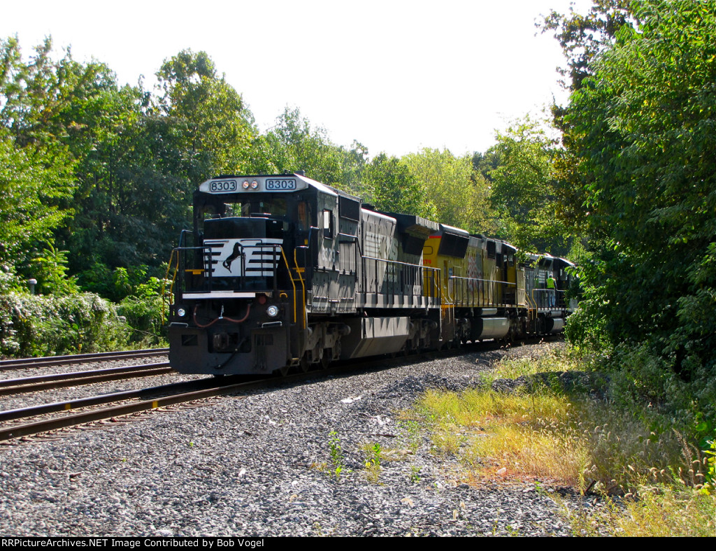 NS 8303, UP 3879, NS 5070
